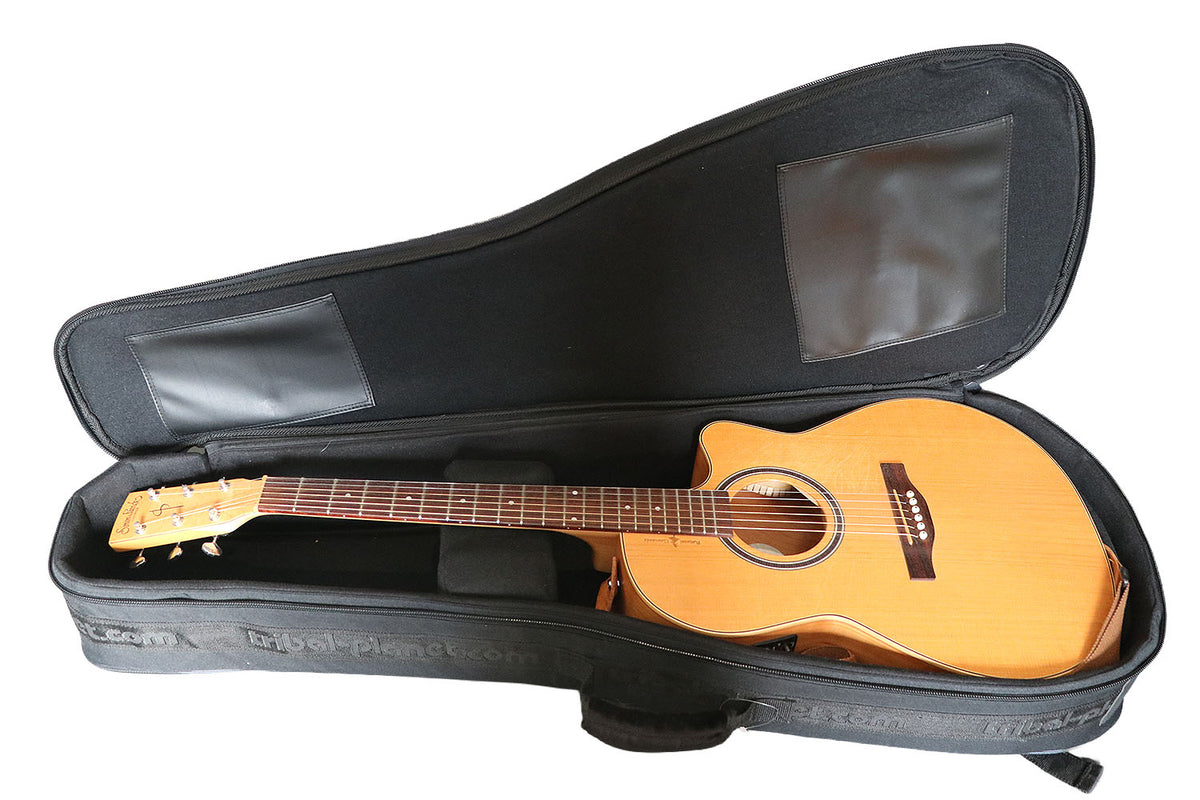 Simon & Patrick Acoustic with pickup – The Guitar Colonel