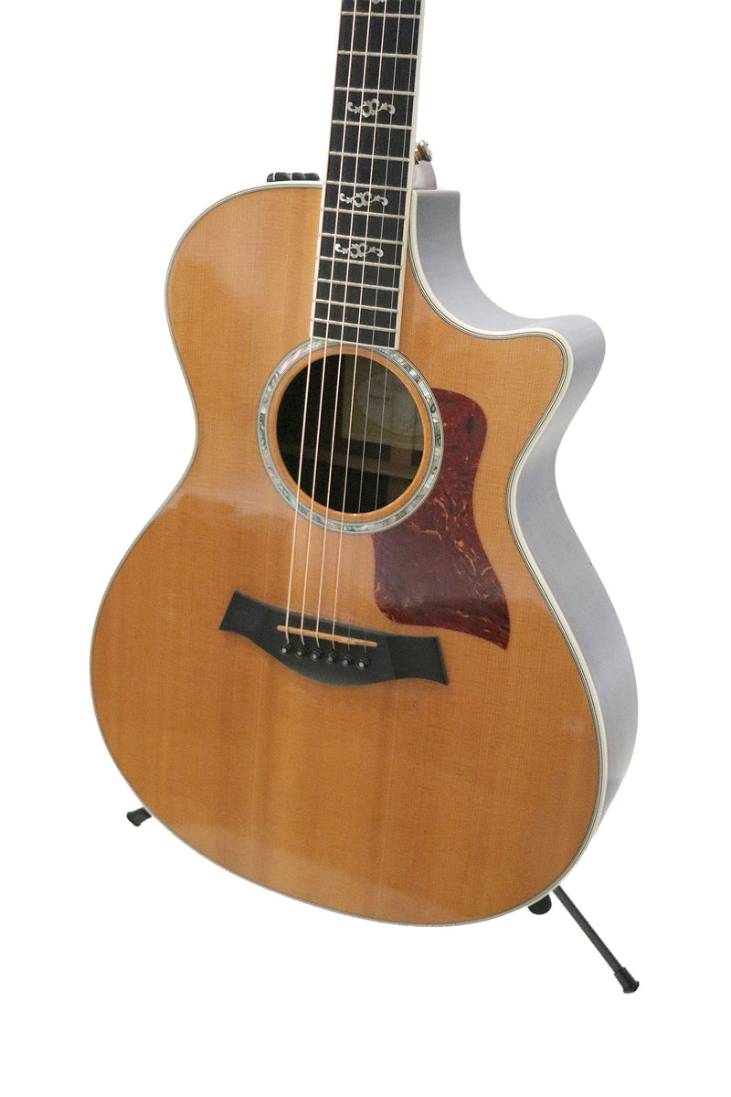 Taylor 812ce 12-Fret Acoustic with pickups – The Guitar Colonel
