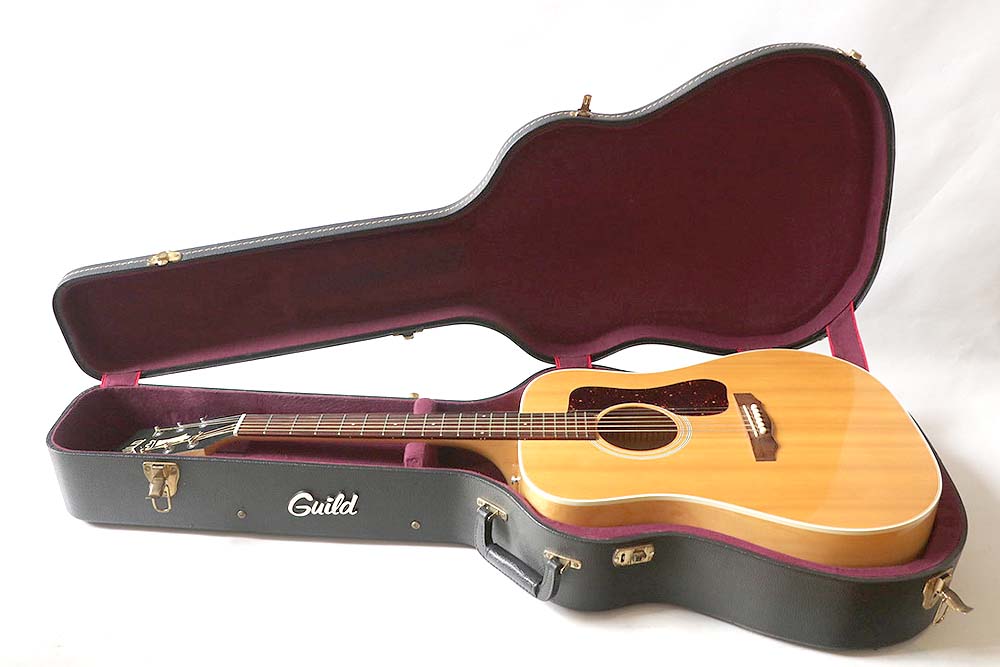 Guild G37 Blonde 1980 – The Guitar Colonel