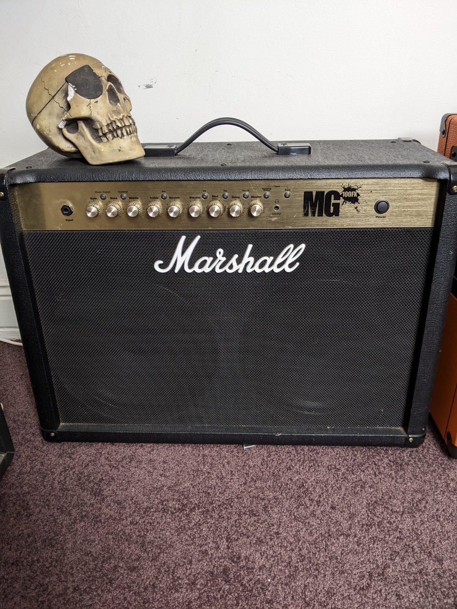 Marshall MG100FX – The Guitar Colonel