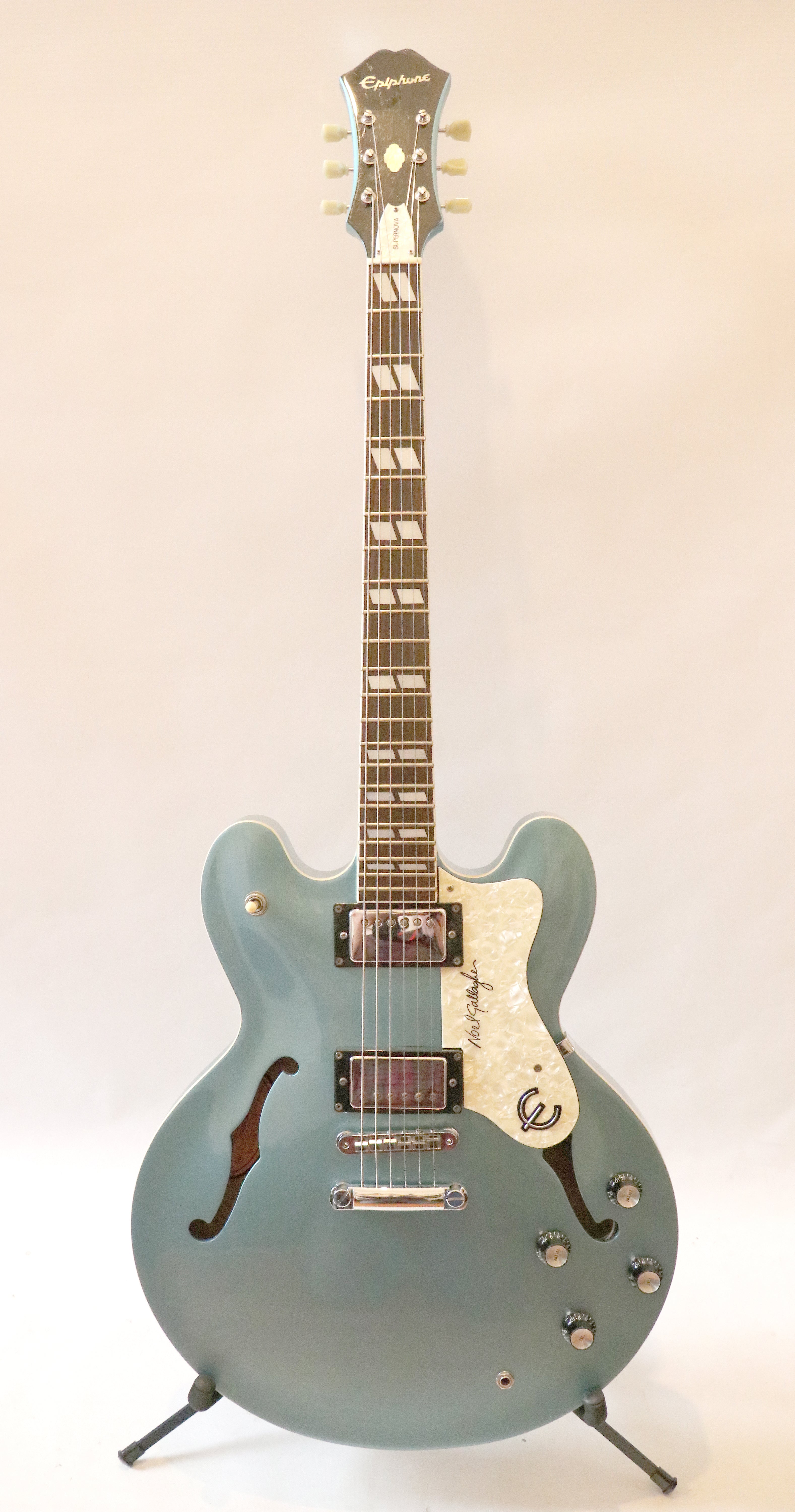 Epiphone Super Nova Noel Gallagher 1997 – The Guitar Colonel