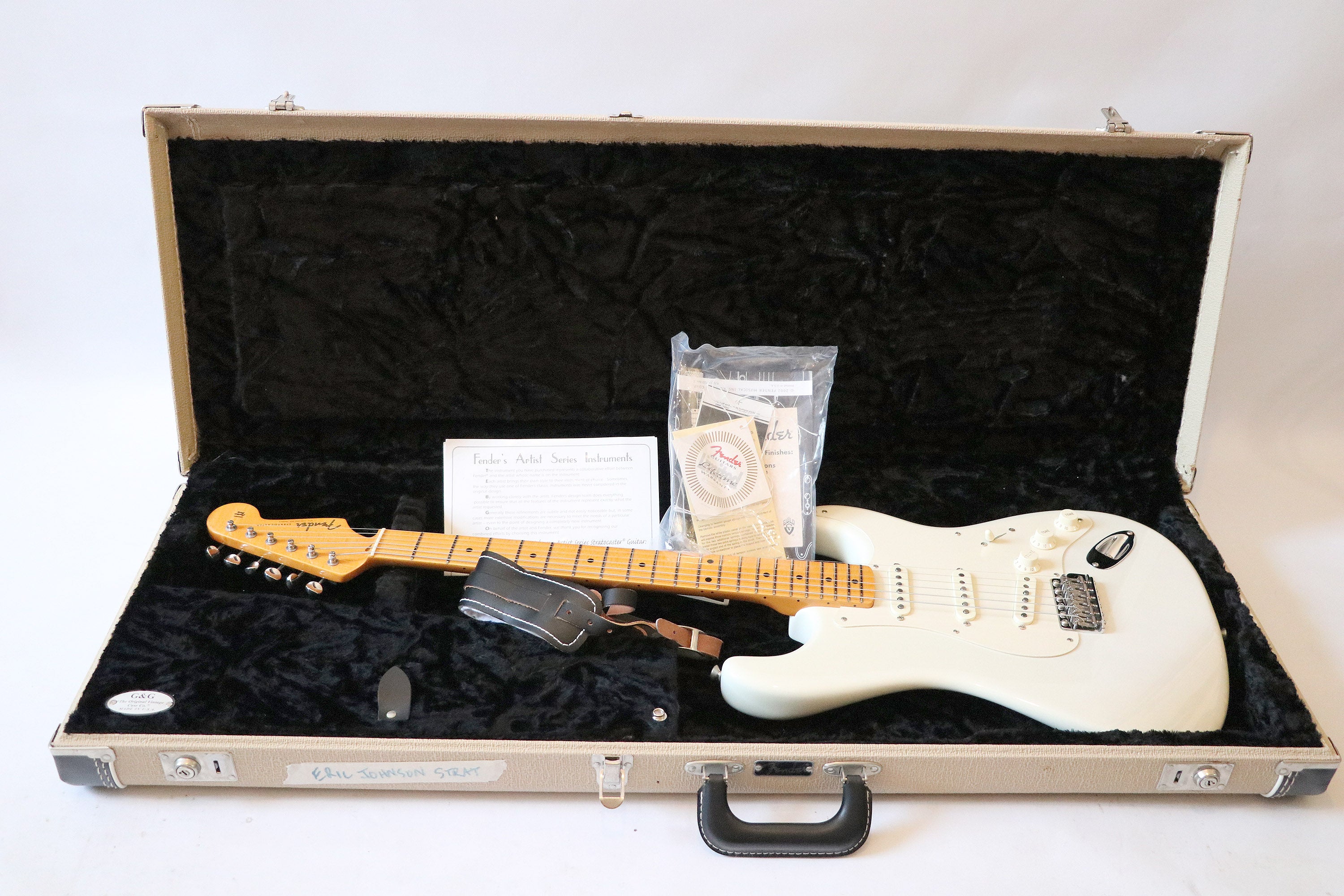 Fender Stratocaster Eric Johnson – The Guitar Colonel