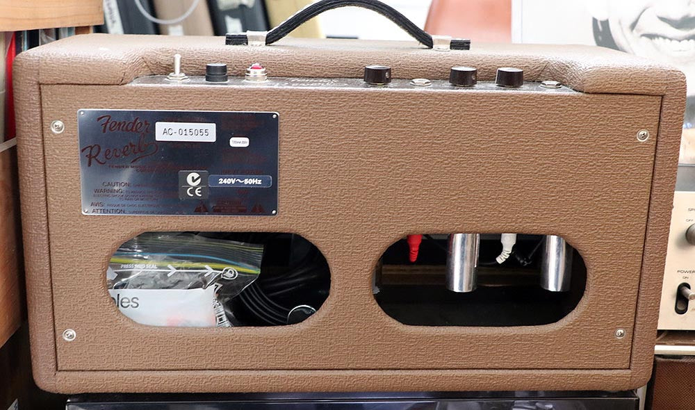 Fender Reverb Tank – The Guitar Colonel