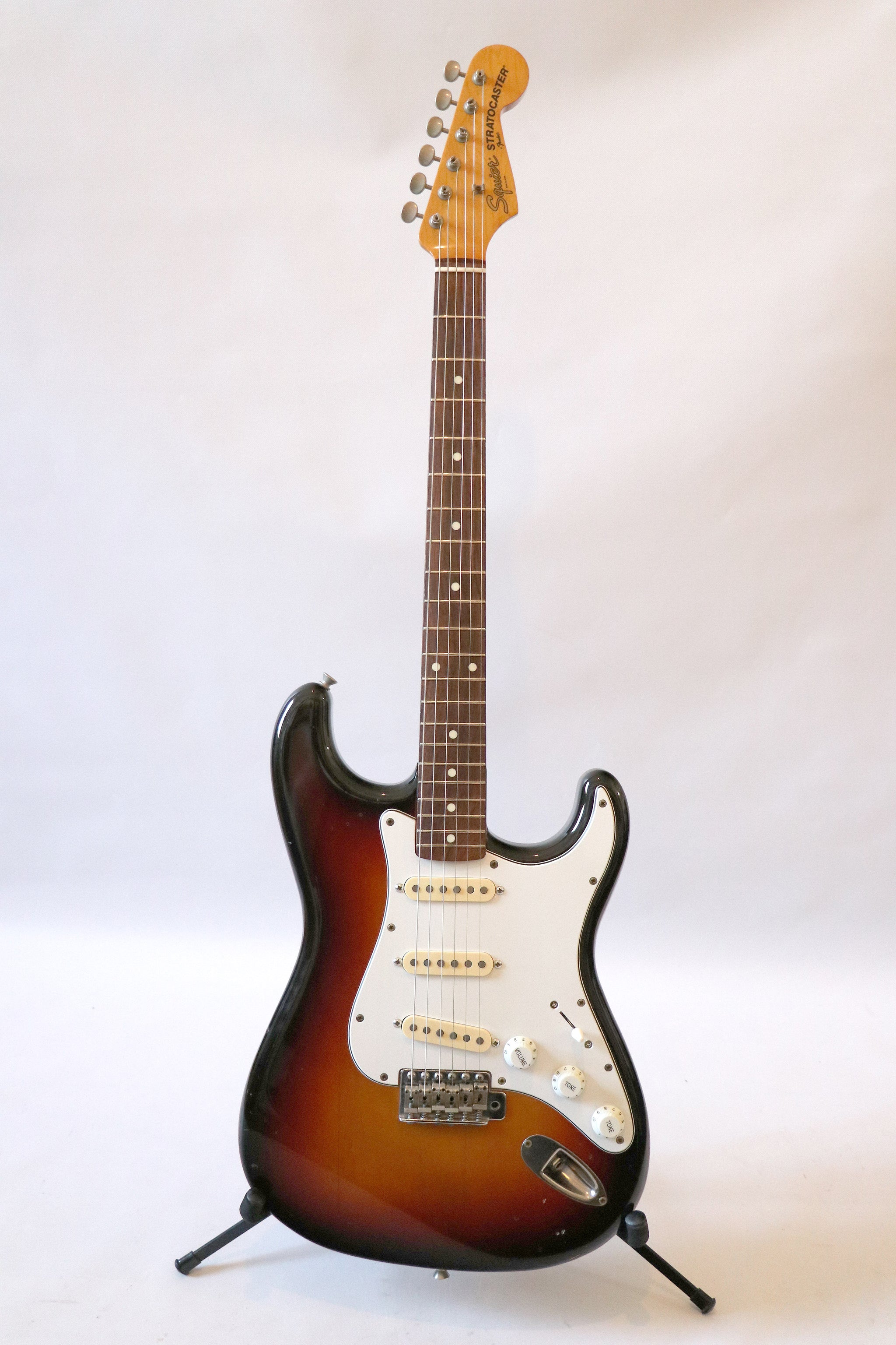 Fender Stratocaster JV Serial 1983 Medium Scale – The Guitar Colonel