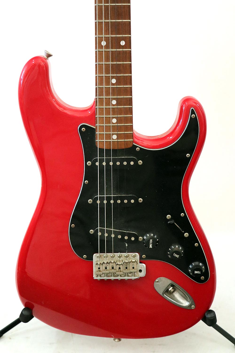 Fender Squier Stratocaster Silver Series Japan 1992 – The Guitar Colonel