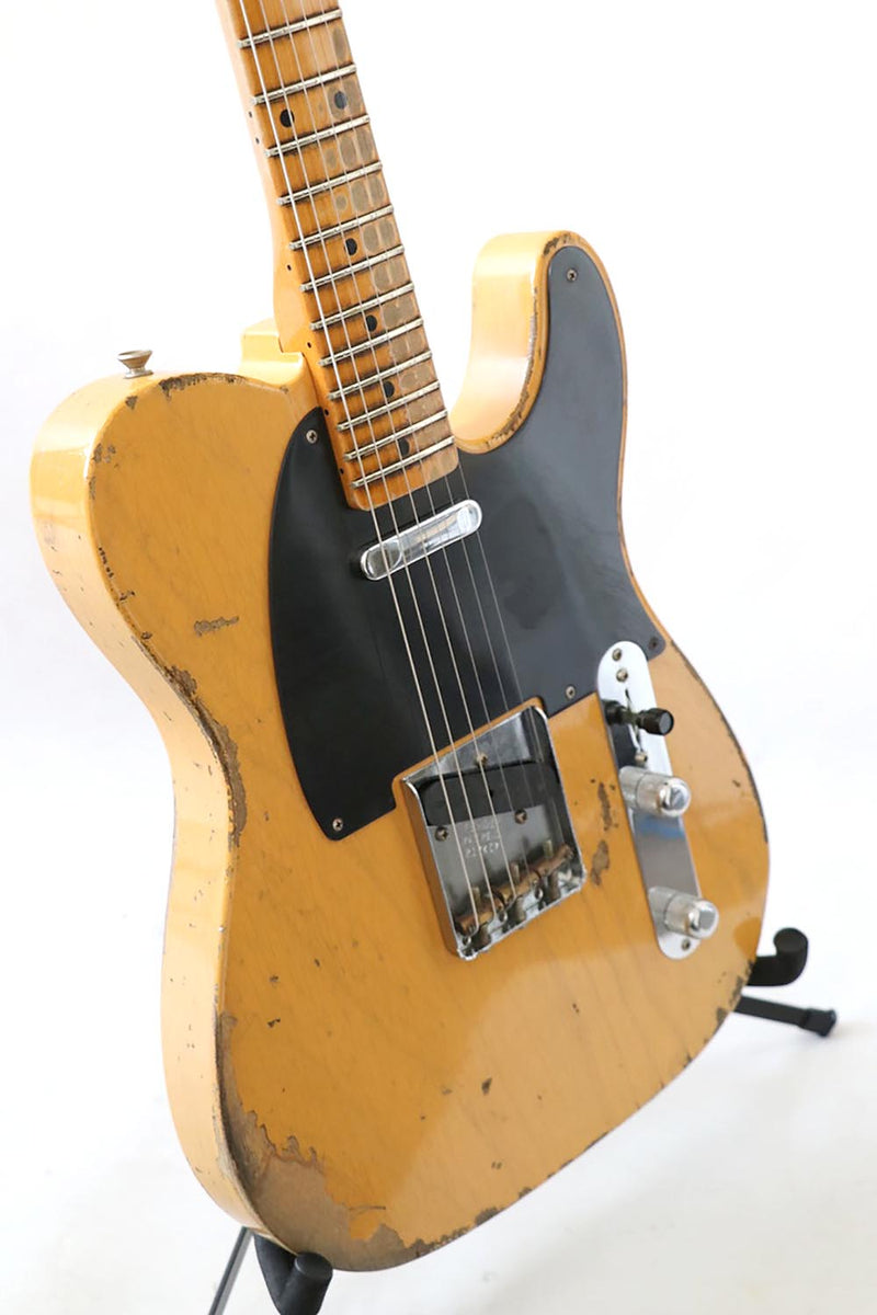 Fender Telecaster 1953 Custom Shop Heavy Relic 2017 – The Guitar Colonel