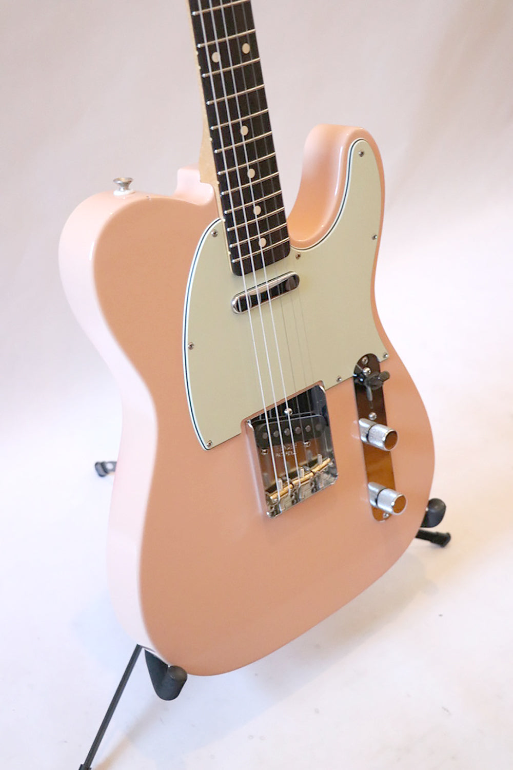 Fender Custom Shop 1962 Telecaster NOS Shell Pink 2012 – The Guitar Colonel