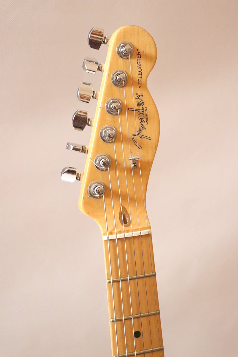 Fender 60th Anniversary Telecaster – The Guitar Colonel