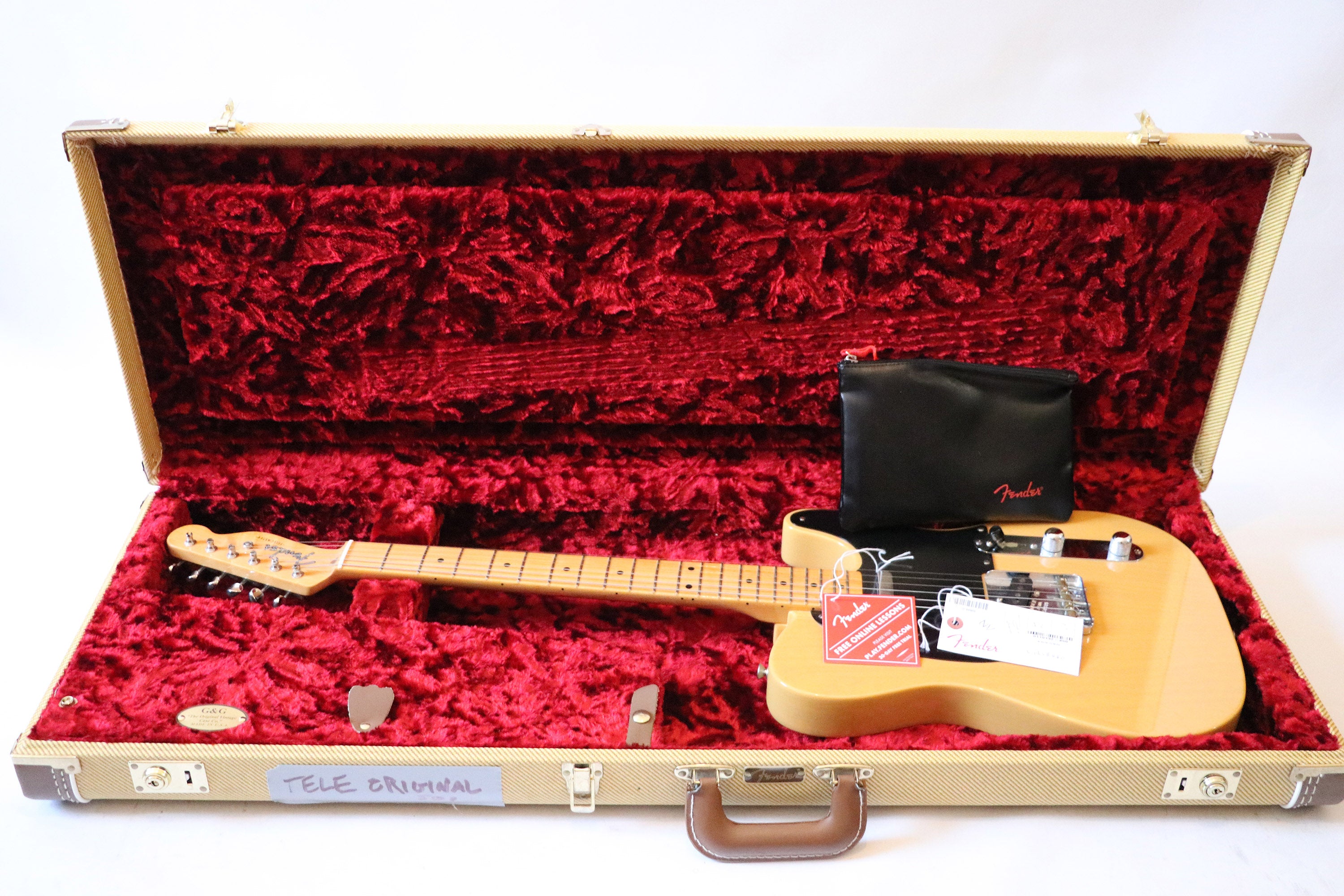 Fender American Original '50s Telecaster 2018 – The Guitar Colonel