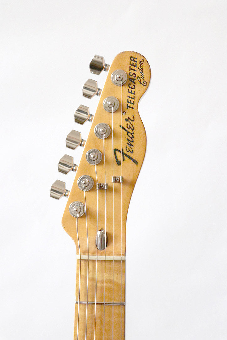 Fender Telecaster Custom 72 JV serial 1983 – The Guitar Colonel