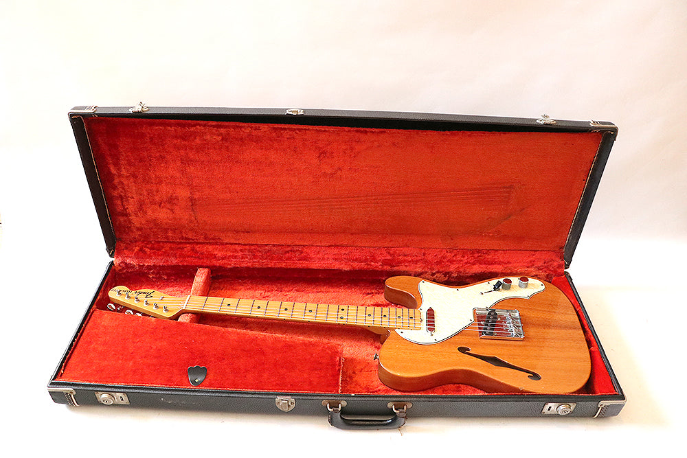 Fender Telecaster Thinline 1968 – The Guitar Colonel