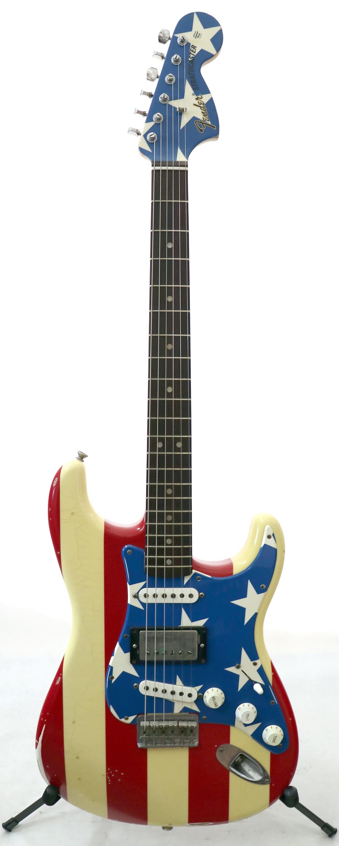 Fender Stratocaster Wayne Kramer – The Guitar Colonel