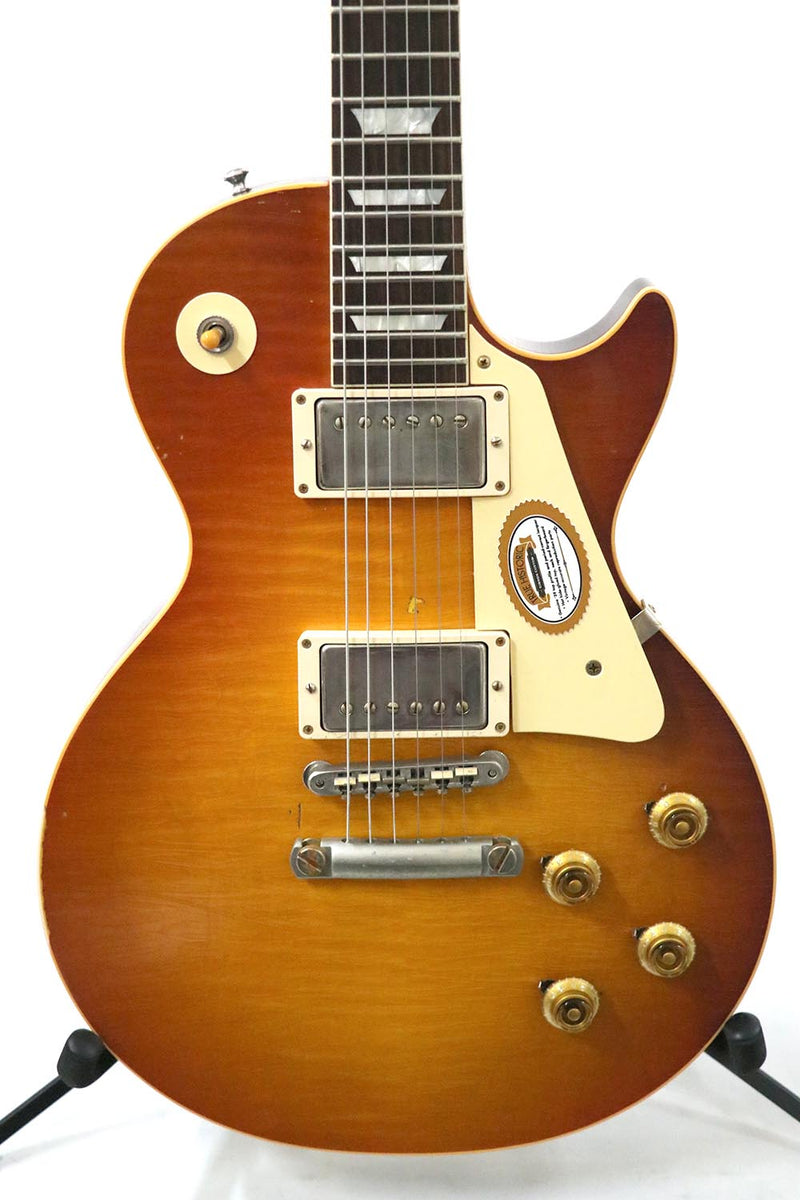 Gibson Custom Shop Collector's Choice #43 Mick Ralphs 1958 Les Paul St ...