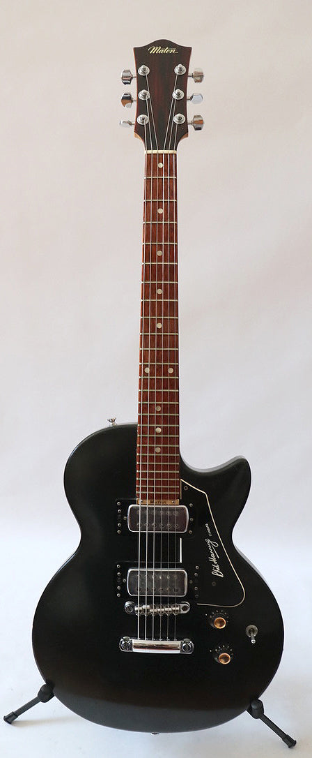 Maton Phil Manning Signature – The Guitar Colonel