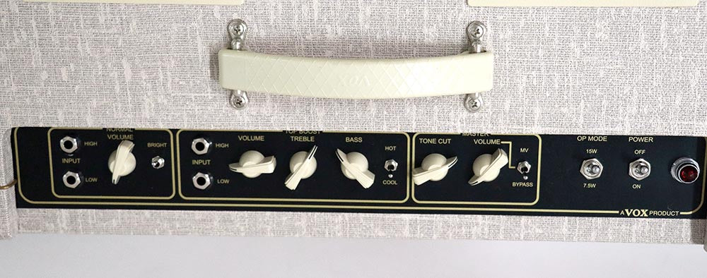 VOX AC15 Hand-Wired 1×12 Guitar Amp Combo (AC15HW1X) – The Guitar Colonel
